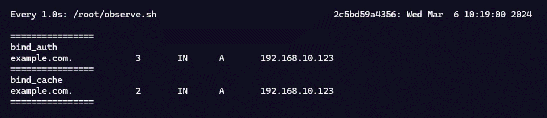 【実験】DNSのゾーン情報はいかにして伝わるのか？ | cloud.config Tech Blog